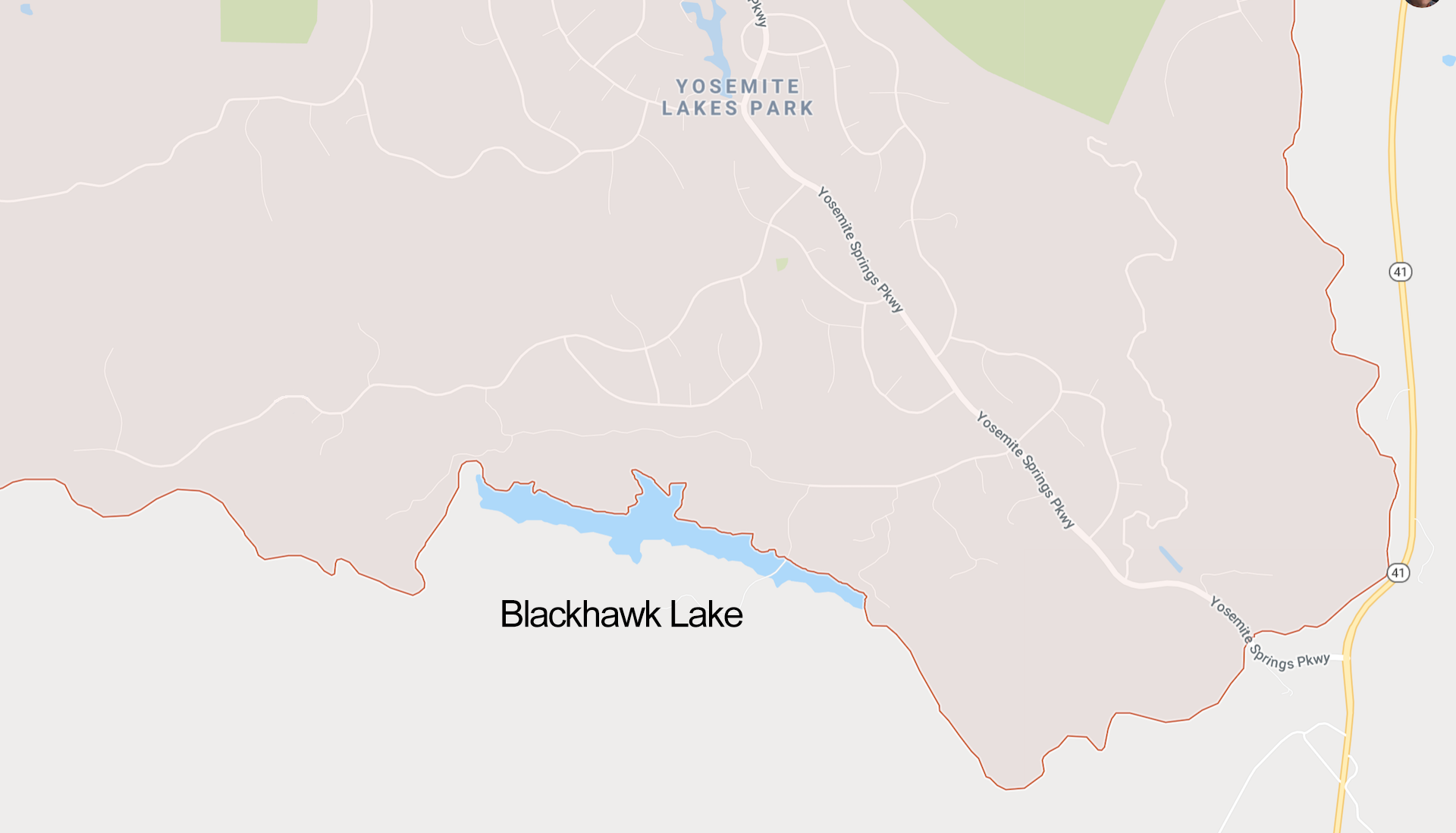 yloa-blackhawk-lake | Yosemite Lakes Park