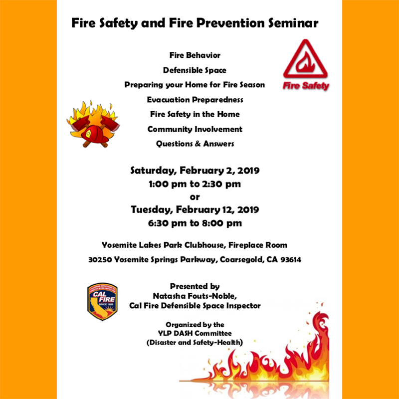 yloa-fire-seminar | Yosemite Lakes Park