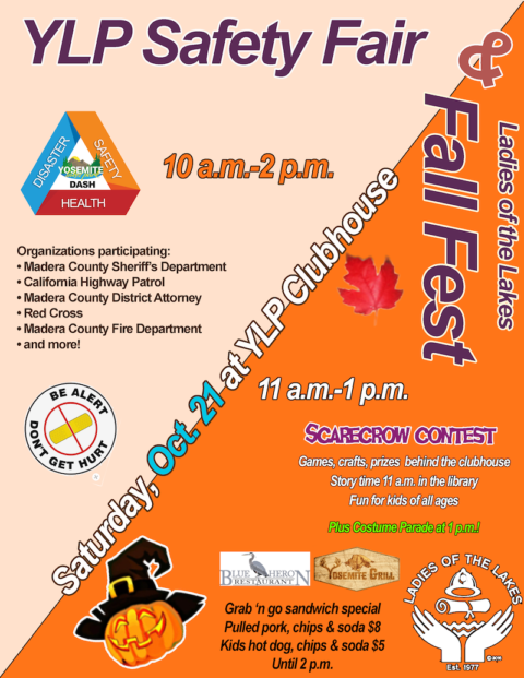 Fall fest | Yosemite Lakes Park